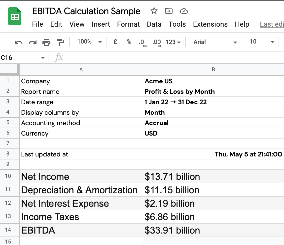 How To Calculate EBITDA EBITDA Formula Guide LiveFlow How To Calculate EBITDA EBITDA Formula Guide LiveFlow
